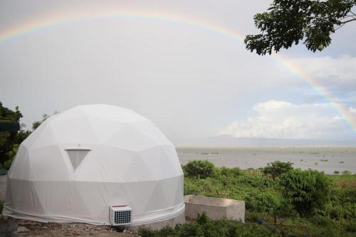 Family Fun Dome Glamping with Hotspring Pool (6 pax)Lubo（2024最新房价）