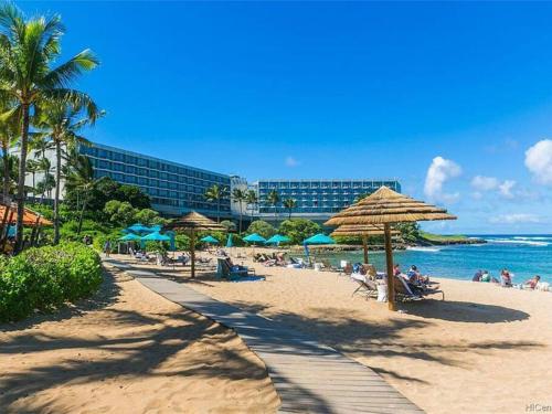 The Luau Lounge at Turtle Bay with pool卡胡库（2024最新房价）