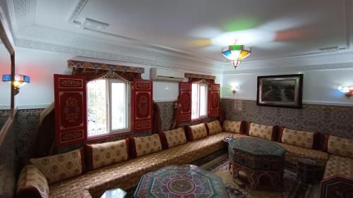 马拉喀什Riad à Marrakech dans la Résidence Touristique Al Qaria Assiyahia ...