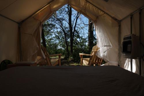 Tentrr State Park Site - Nebraska Ponca State Park- River Vista I ...