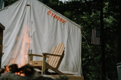 Tentrr State Park Site - Nebraska Ponca State Park- River Vista I ...