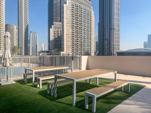 NewArabian 1 BR Forte T1 Downtown 109迪拜（2024最新房价）