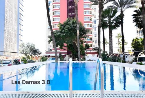贝尼多姆Las Damas 3B Beach Front - Pool & Parking – 2024最新房价