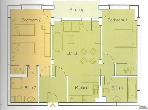 TERRA COMPLEX-D5-Balkan PRIVATE APARTMENT-Golf&Skiing&SPA拉兹洛格（2024最新房价）