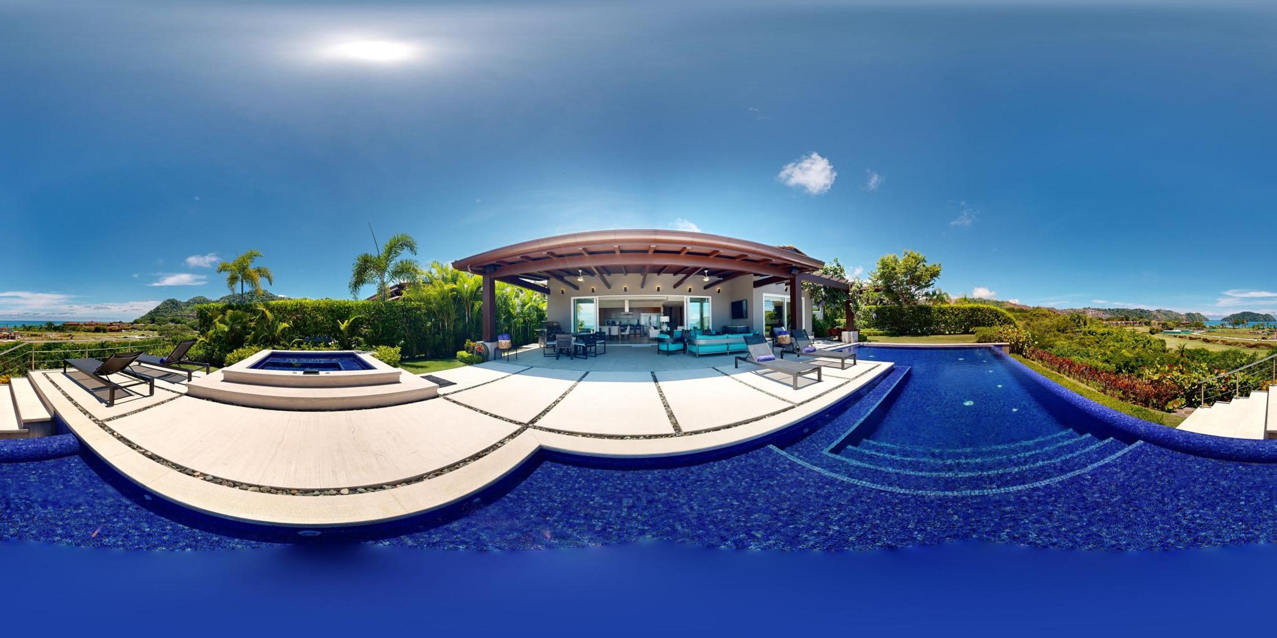 Casa Blue Sail Ocean view private pool six bedrm,赫拉多拉（2025年最新房价）